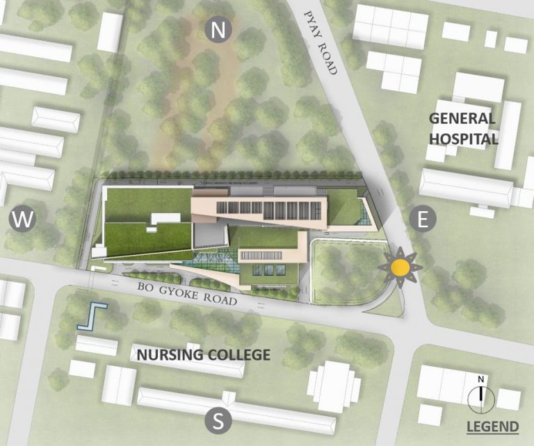 Yangon Site Plan - CIAP