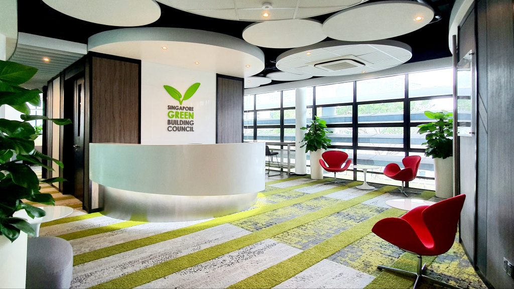 SINGAPORE GREEN BUILDING COUNCIL (SGBC) OFFICE - CIAP